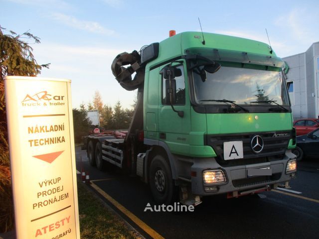 Mercedes-Benz Actros 2648 kamion rol kiper