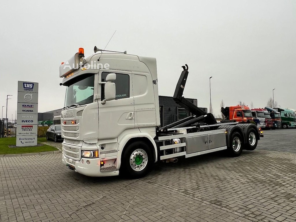 Scania R450 6x2 Containersysteem VDL 21.000kg / Hooklift kamion rol kiper