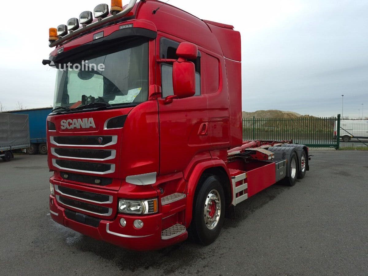 Scania R450 kamion rol kiper