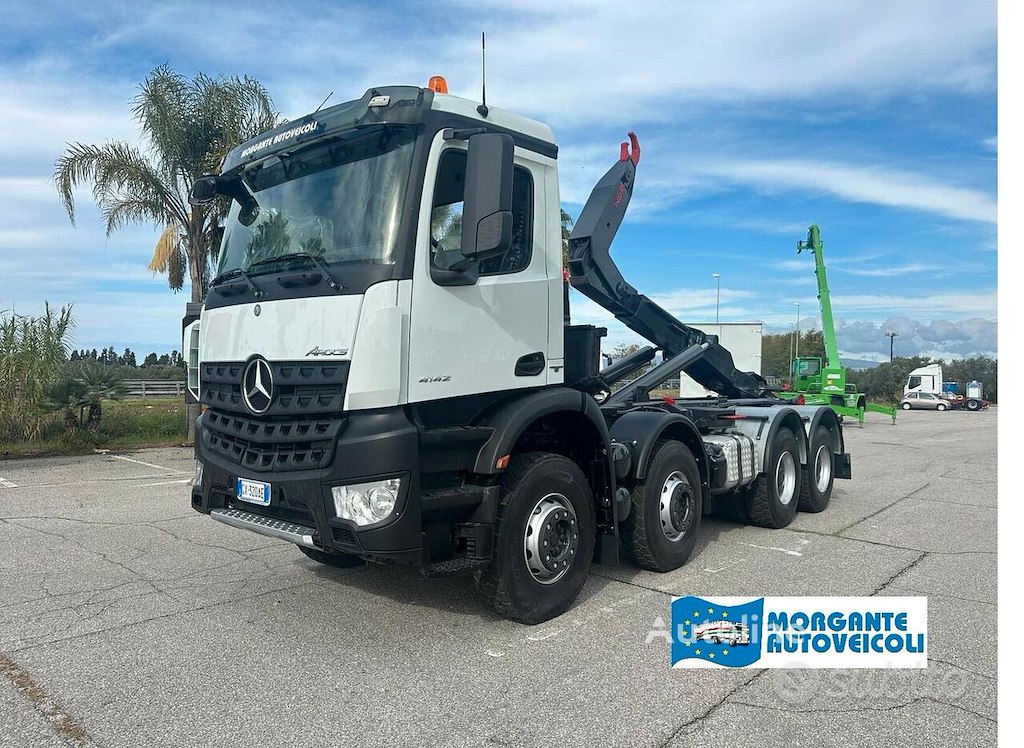 Mercedes-Benz Arocs kamion rol kiper