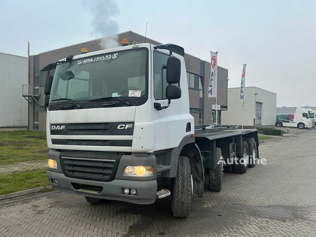 Prodaje se DAF CF85-410 rol kiper sa kukom na aukciji