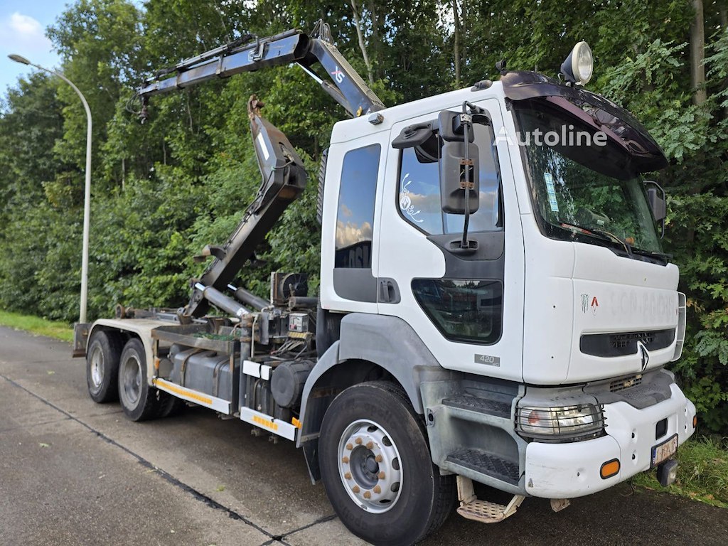 Renault Kerax 420 dci kamion rol kiper