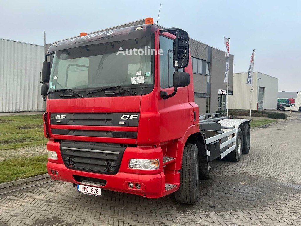 Prodaje se DAF CF85-360 rol kiper sa kukom na aukciji