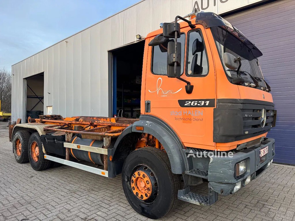 Mercedes-Benz SK 2631 **MANUAL GEARBOX-V6-BELGIAN TRUCK** kamion rol kiper