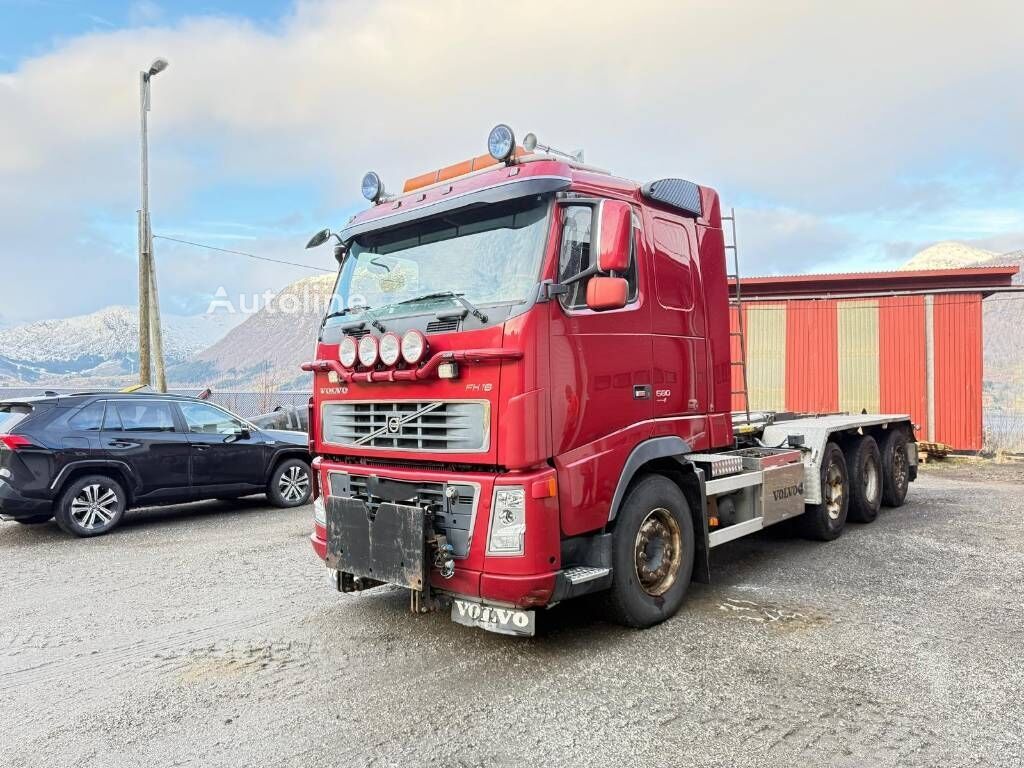 Volvo FH 16 580 kamion rol kiper