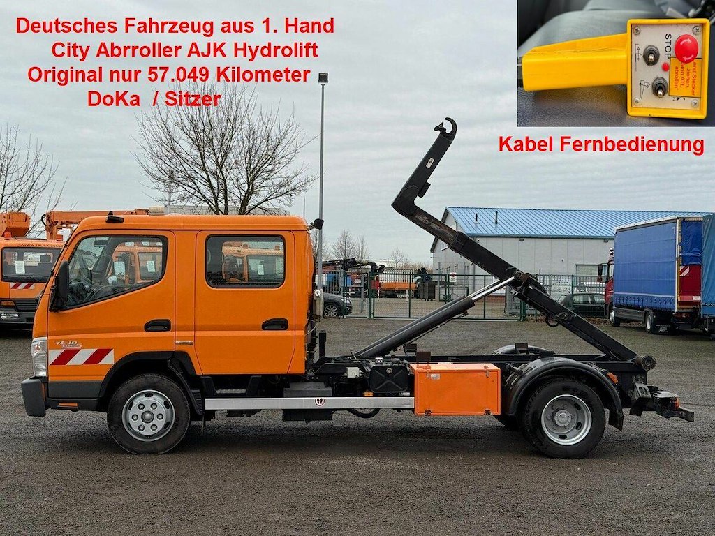 Mitsubishi Canter kamion rol kiper