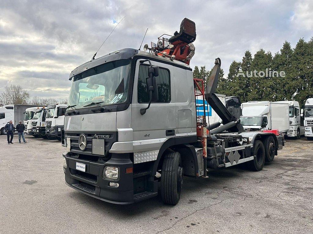 Mercedes-Benz actros 2544 kamion rol kiper