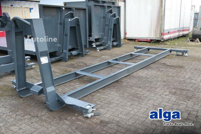 Novi alga Containerchassis, 20Fuß, mehrfach auf Lager kamion rol kiper