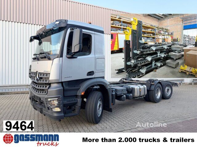 Novi Mercedes-Benz Arocs 2553 L 6x2, Lenk-/liftachse, Navi kamion rol kiper