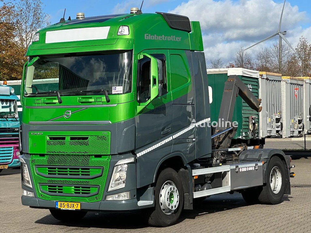 Volvo FH 460 4x2 VDL 10 Ton Haakarm / Euro 6 / 09-2026 Apk! kamion rol kiper