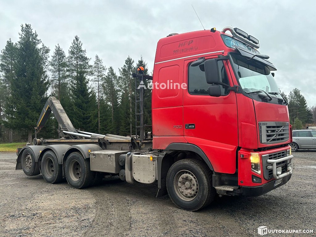 Prodaje se Volvo FH16 hooklift truck. 2010, Kalajoki 16.1 L, Diesel, 1,203,772 km rol kiper sa kukom na aukciji