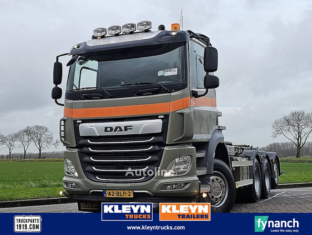 DAF CF 480 FAW 8X4 VDL 25T HOOK kamion rol kiper