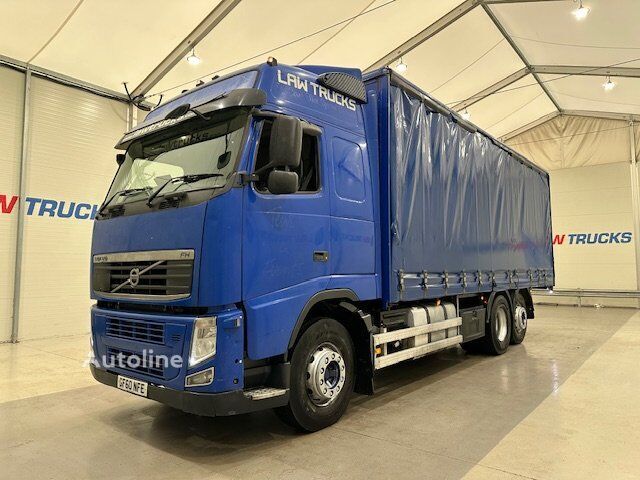 Volvo FH 500 6x2 Rear Lift Sleeper Cab Curtainsider kamion sa klizna zavesa cerada