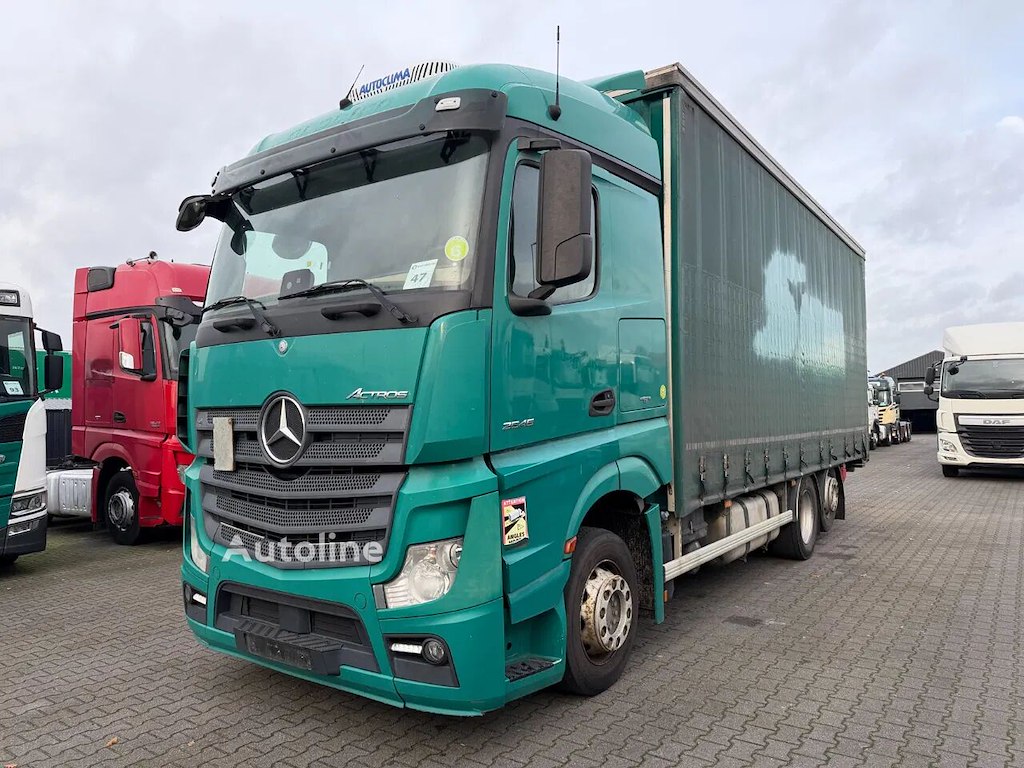 Mercedes-Benz Actros 2545 6X2 Retarder Euro 6 kamion sa klizna zavesa cerada
