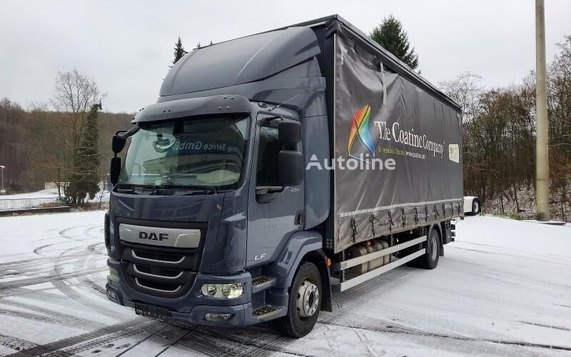 DAF LF 290 FA 4X2 kamion sa klizna zavesa cerada