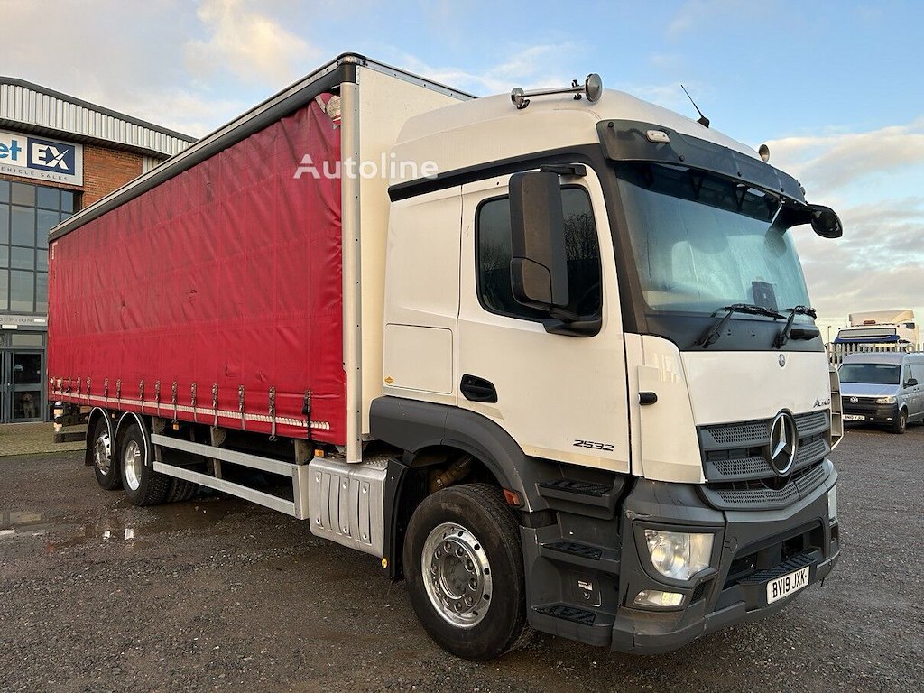 Mercedes-Benz ACTROS 2532 * 26 TONNE – BV19 JXK kamion sa klizna zavesa cerada