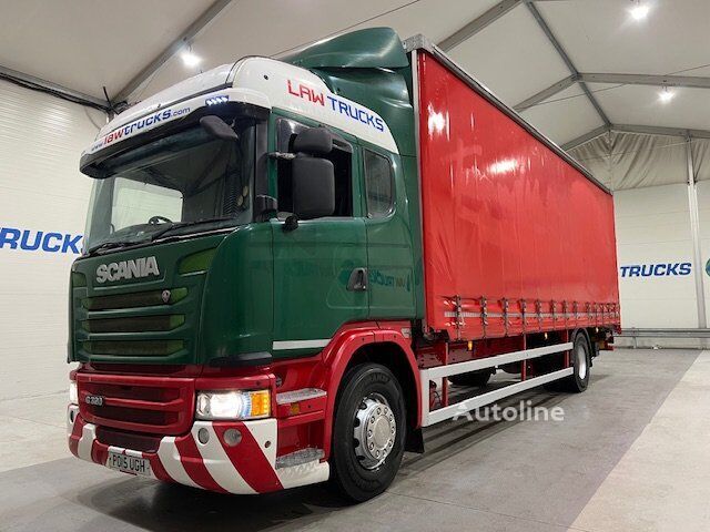 Scania G320 4x2 Sleeper Cab Curtainsider kamion sa klizna zavesa cerada