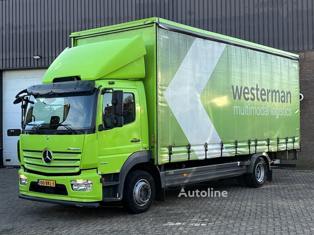 Mercedes-Benz Atego 1218 Schuifzeilen / 280 hoog / 2018 / Euro6 / Airco / NL T kamion sa klizna zavesa cerada