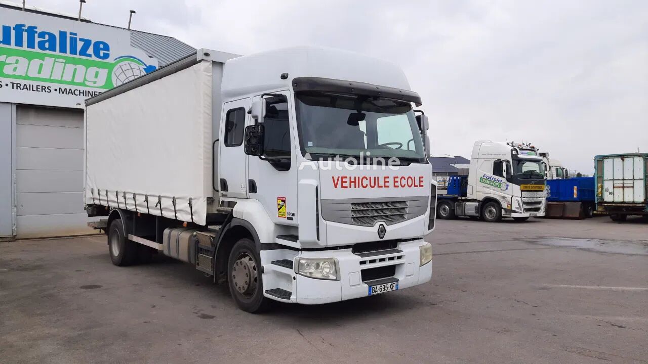 Renault Premium 370 DXI kamion sa klizna zavesa cerada