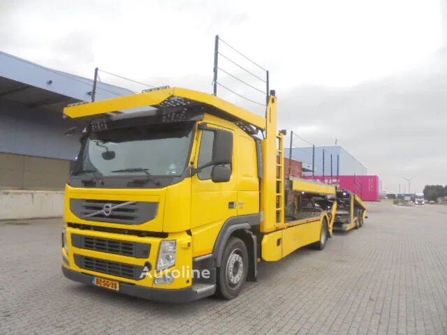 Volvo FM 330 KASSBOHRER autotransporter + prikolica autotransportera