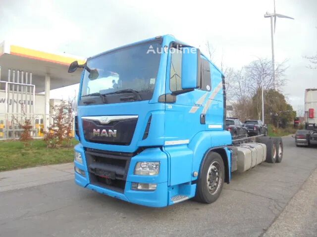 MAN TGS 23.440 6X2 RETARDER autotransporter