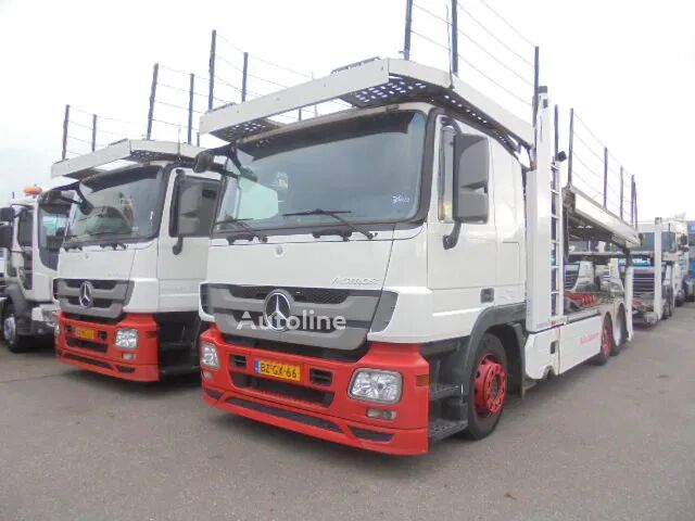 Mercedes-Benz Actros 2536 LL METAGO PRO autotransporter