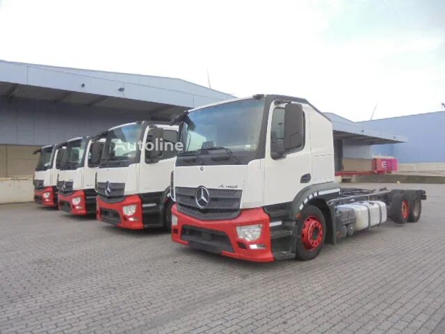 Mercedes-Benz ACTROS 2340 LL 6X2 KASSBOHRER autotransporter