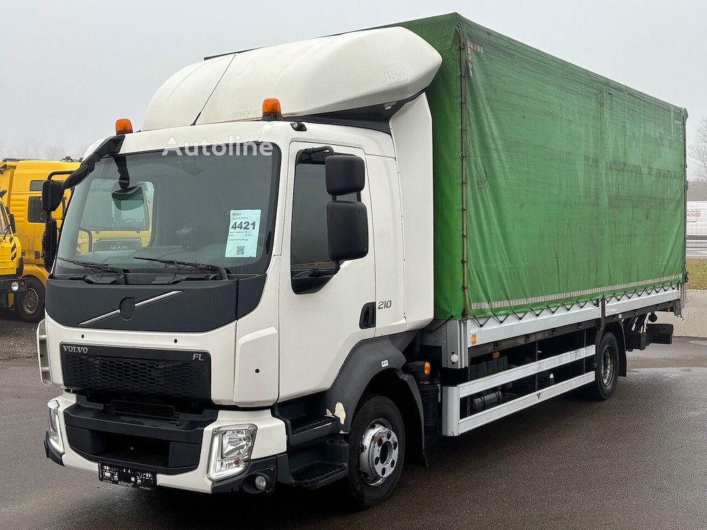Volvo FL 210.12 kamion s ceradom