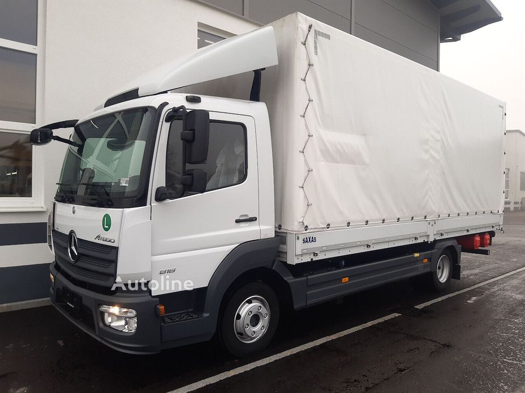 Mercedes-Benz Atego 818L kamion s ceradom