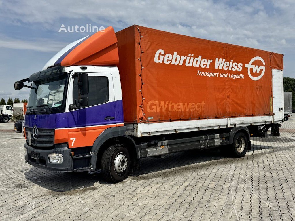 Mercedes-Benz Atego kamion s ceradom