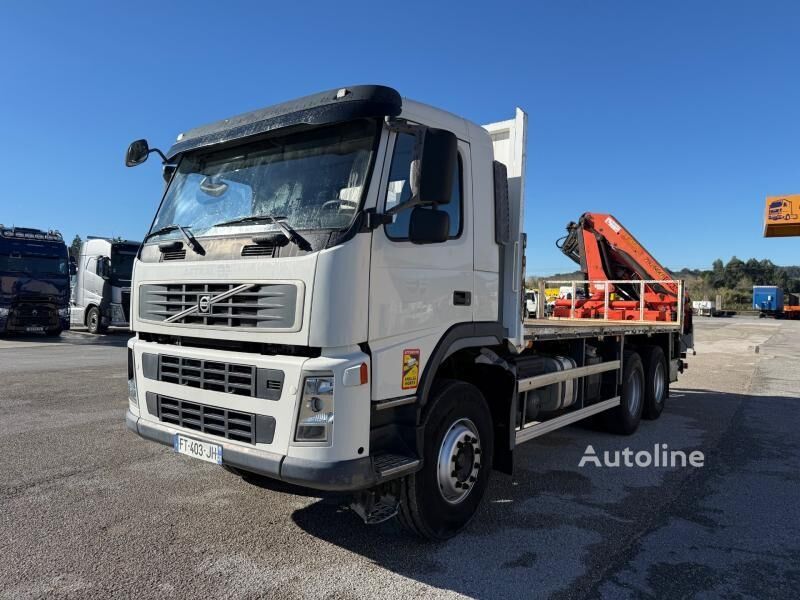 Volvo FM13 400 kamion platforma