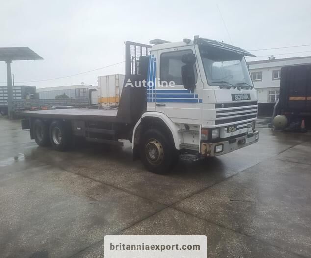 Scania P93H 280 | 6x2 10 Tyres | On Springs | kamion platforma