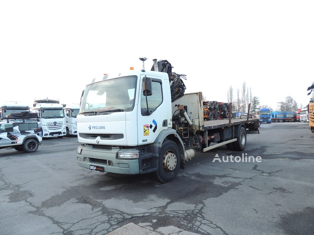 Renault Lander 270dci kamion platforma