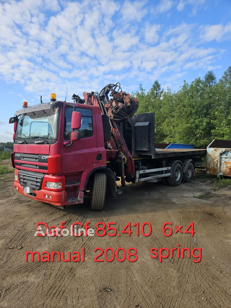 DAF CF 85. 410 kamion platforma