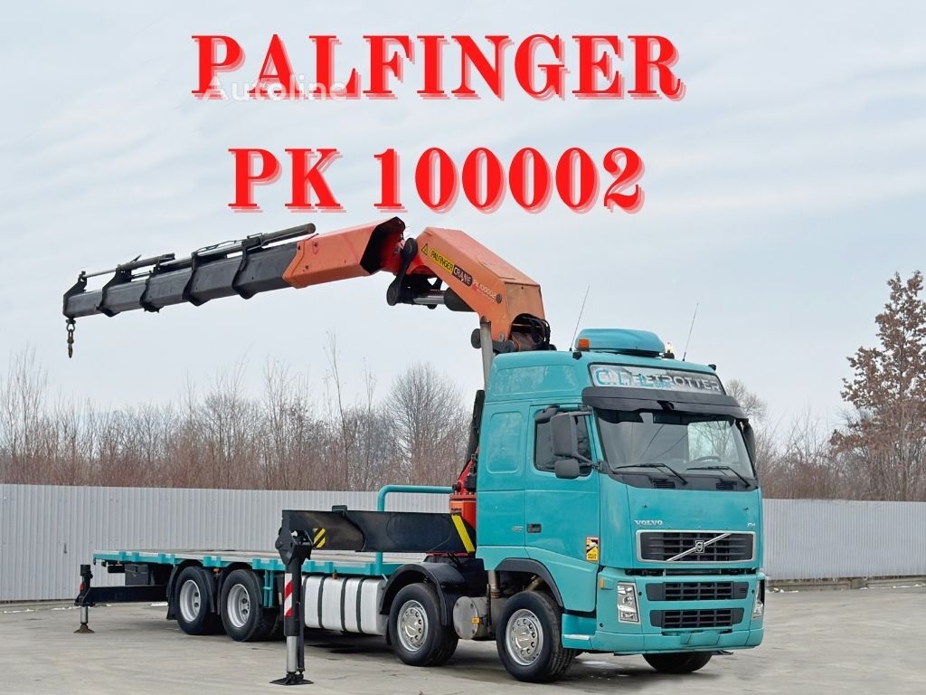 Volvo FH 480 Pritsche 7,50 * PK 10002 * TOPZUSTAND kamion platforma