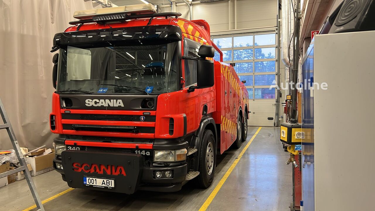 Scania P114 šlep auto