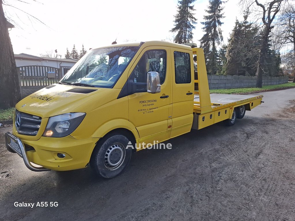 Mercedes-Benz Sprinter šlep auto