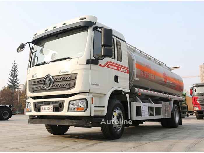 Shacman L3000 4x2 Fuel Tank Truck for sale Ghana autocisterna za gorivo