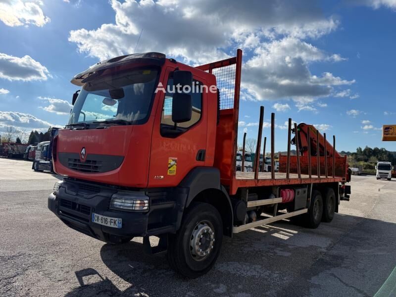 Renault Kerax 430 DXI kamion za prevoz drva