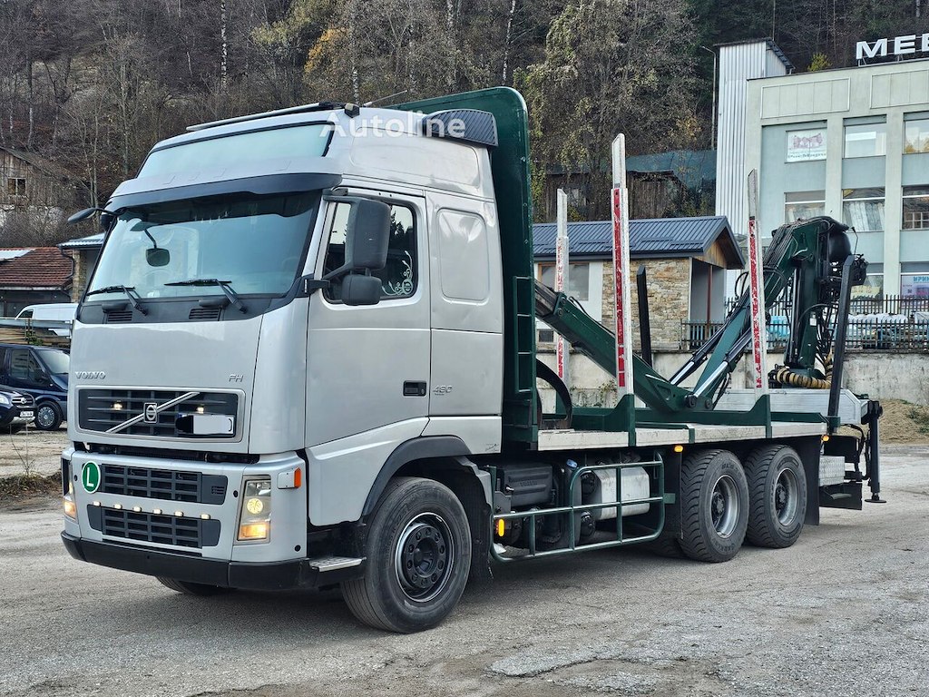 Volvo FH12 460 kamion za prevoz drva