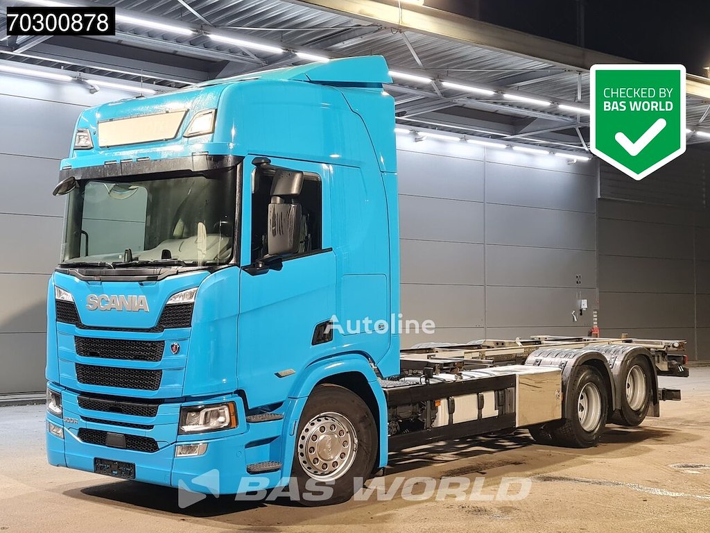 Scania R500 R 6X2 WECON BDF Full Air Suspension Retarder Lift-Axle Auto vozilo za prevoz kontejnera