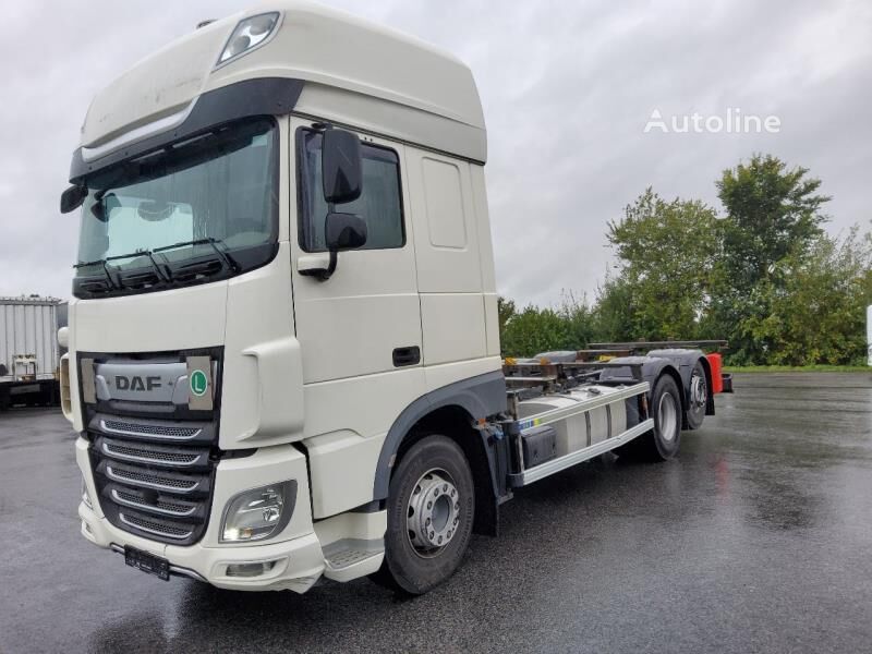 DAF XF 480 FAN 6X2 N vozilo za prevoz kontejnera