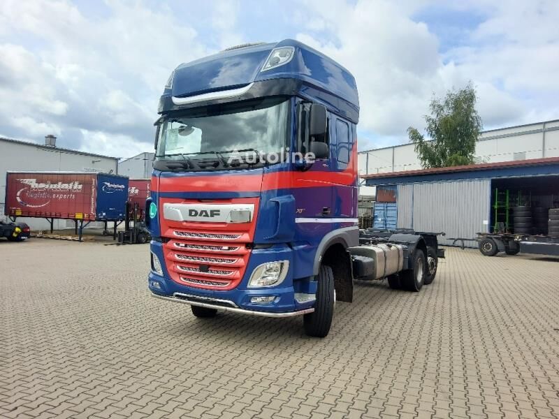 DAF XF 480 FAN 6X2 N vozilo za prevoz kontejnera