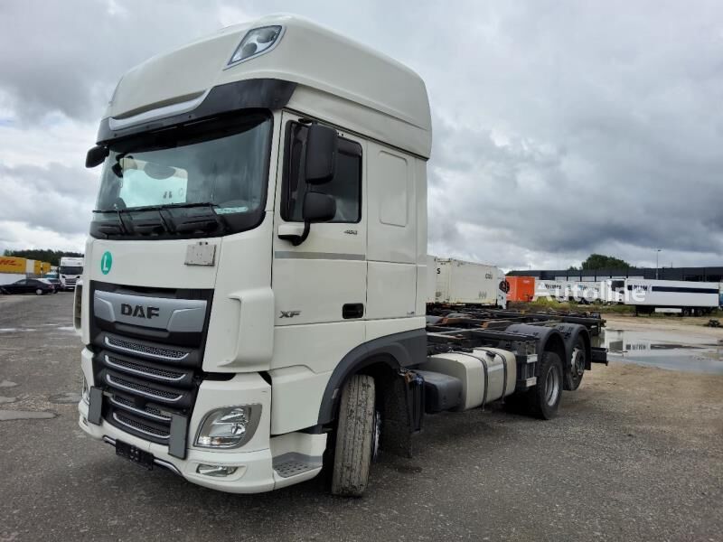 DAF XF 480 FAN 6X2 N vozilo za prevoz kontejnera