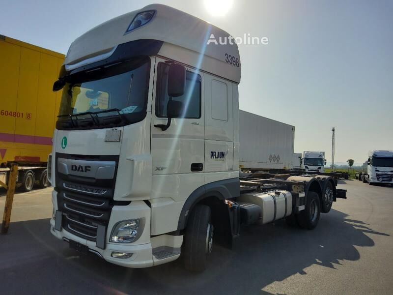 DAF XF 480 FAN 6X2 N vozilo za prevoz kontejnera