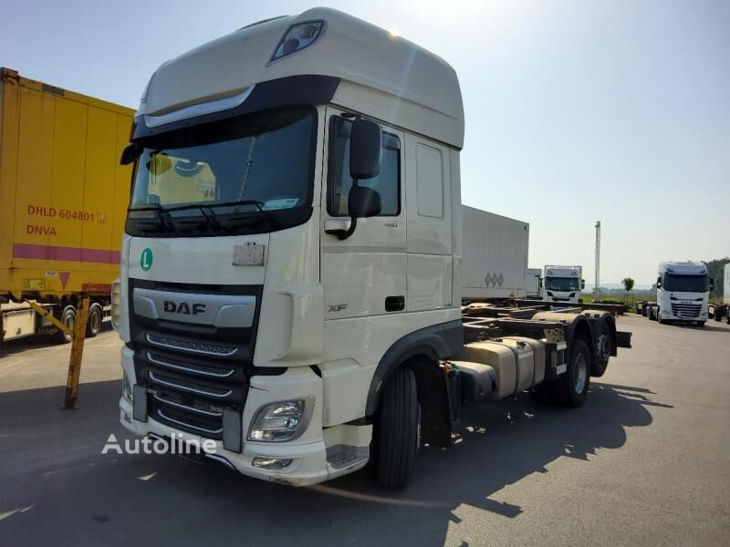 DAF XF 480 FAN 6X2 N vozilo za prevoz kontejnera