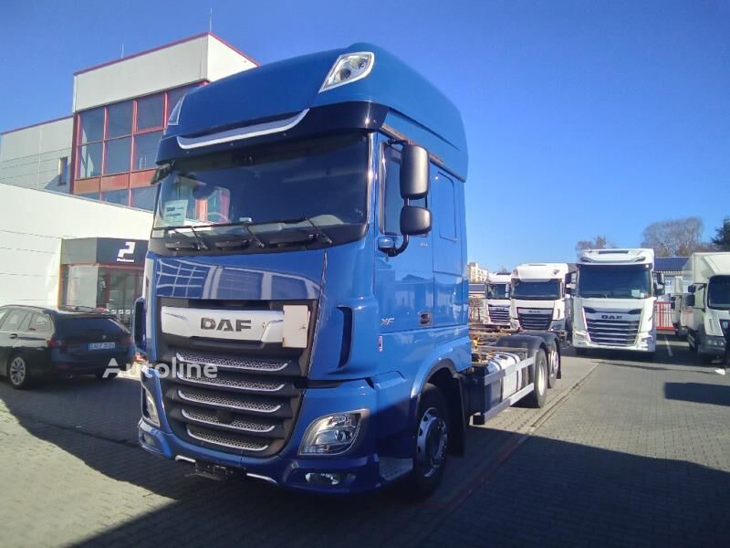 DAF XF 480 FAN 6X2 N vozilo za prevoz kontejnera