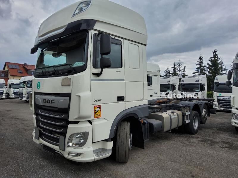 DAF XF 480 FAN 6X2 N vozilo za prevoz kontejnera