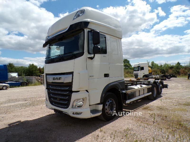 DAF XF 480 FAN 6X2 N vozilo za prevoz kontejnera