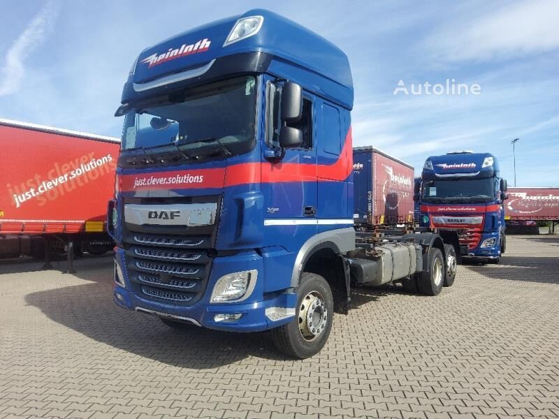 DAF XF 480 FAN 6X2 N vozilo za prevoz kontejnera